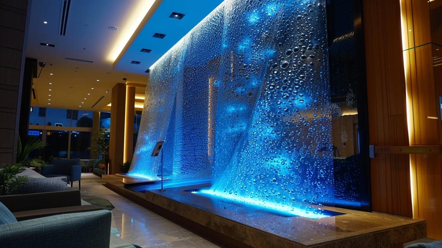 Acrylic Bubble Walls - Midwest Tropical Features