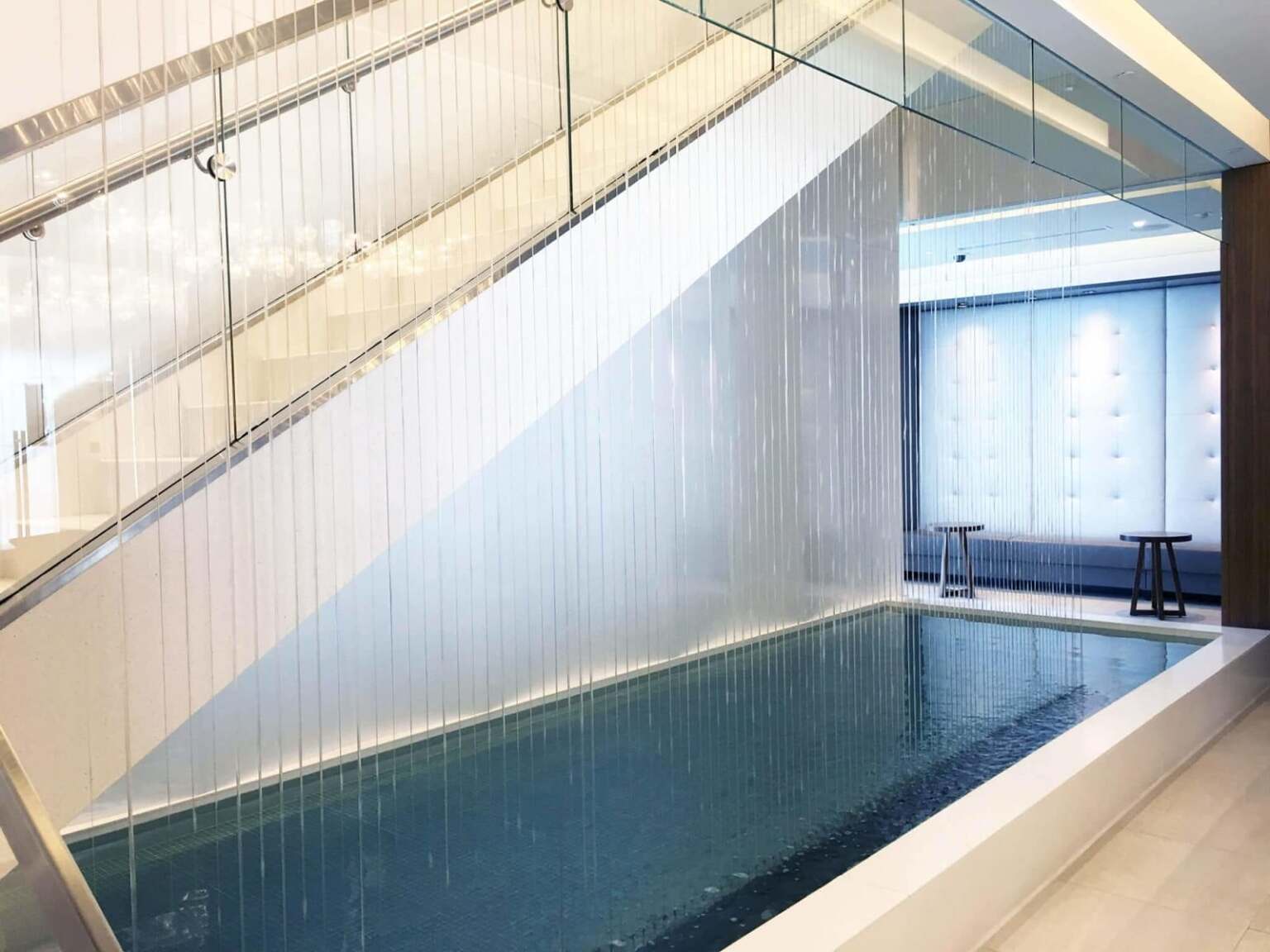 Custom Rain Curtains | Exquisite Water Feature Designs