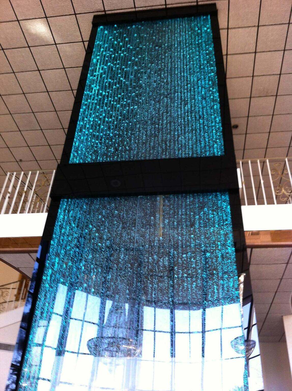 Custom Indoor Water Feature Gallery | Midwest Tropical