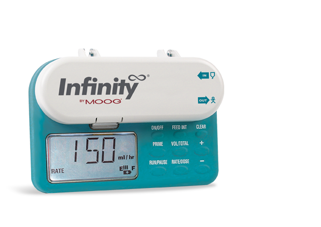 Enteral Feeding - Infinity Feeding Pumps - Moog Medical