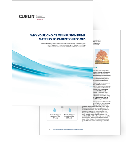 Infusion Therapy - CURLIN Infusion Pumps - Moog Medical