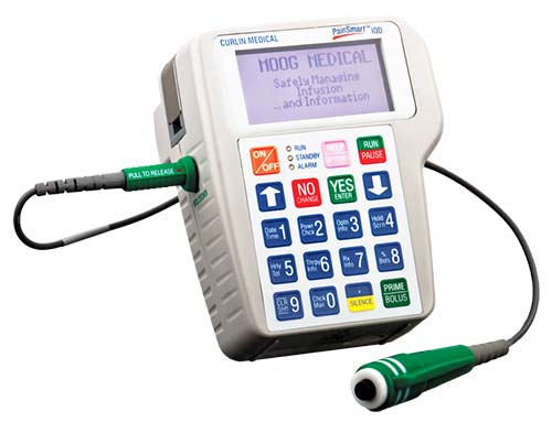 CURLIN PainSmart Ambulatory Infusion Pump - Moog Medical