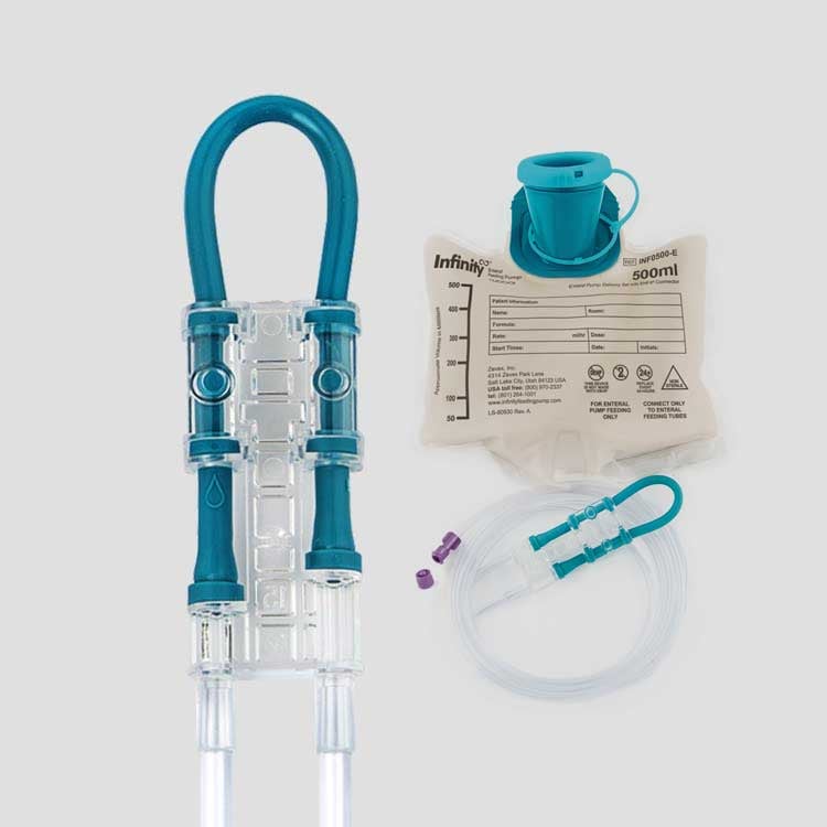 Enteral Feeding - Infinity Feeding Pumps - Moog Medical