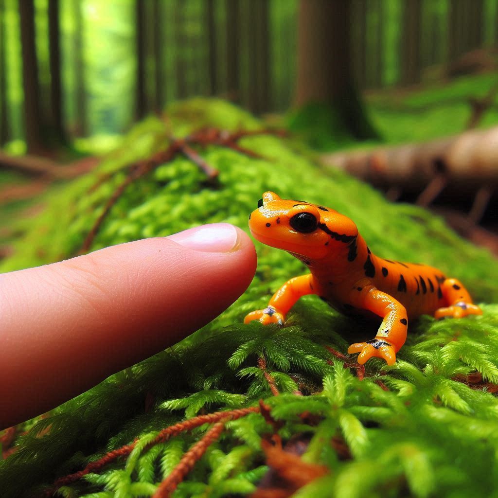 Do Salamanders Bite? Do salamanders have teeth? - Amphibian Life