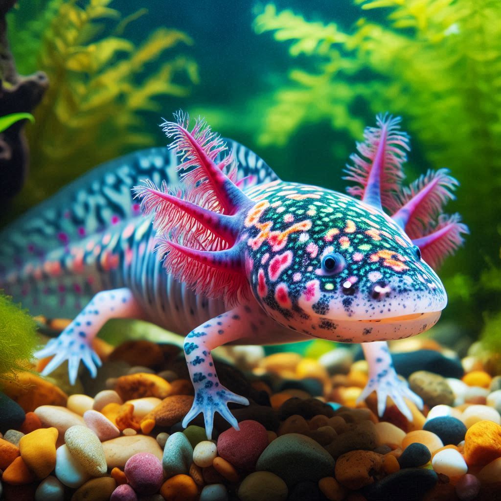 Do Axolotls have Many Colors? (And Why so Many) - Amphibian Life
