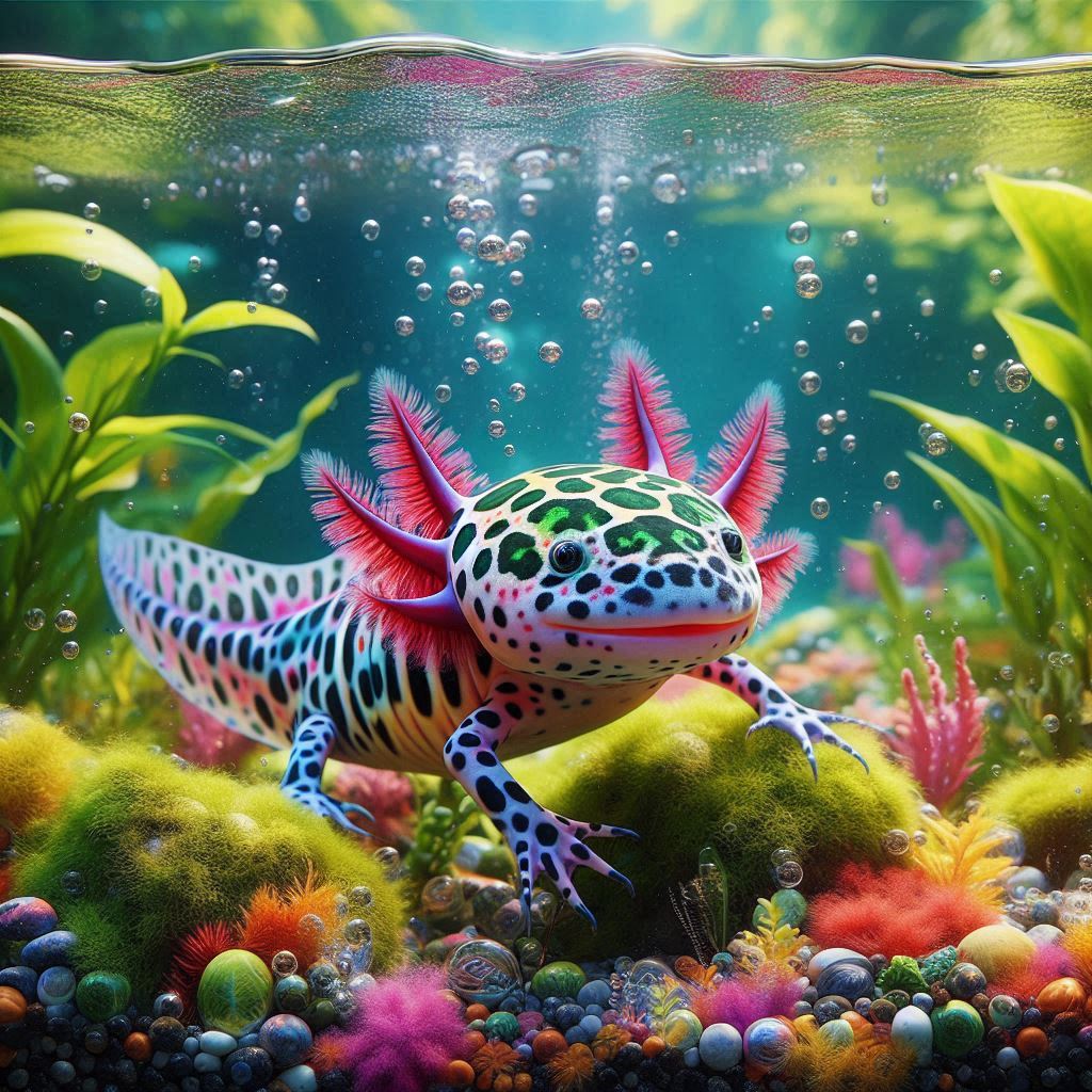 Do Axolotls have Many Colors? (And Why so Many) - Amphibian Life