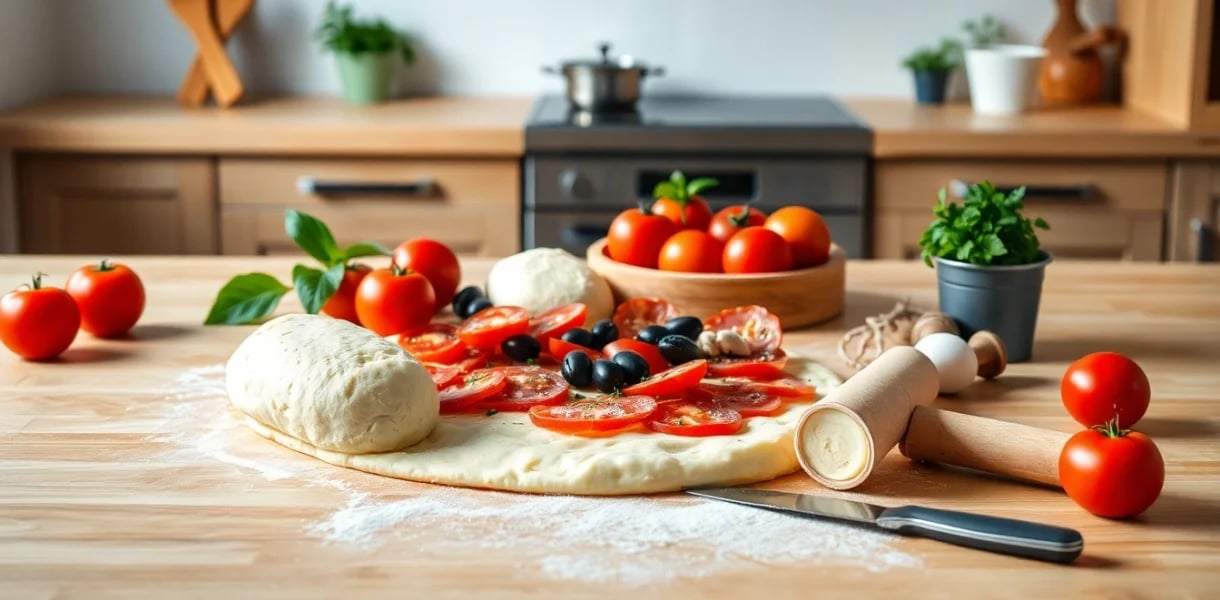 La Meilleure Recette Pizza Reine : Facile et Délicieuse à Faire Chez ...
