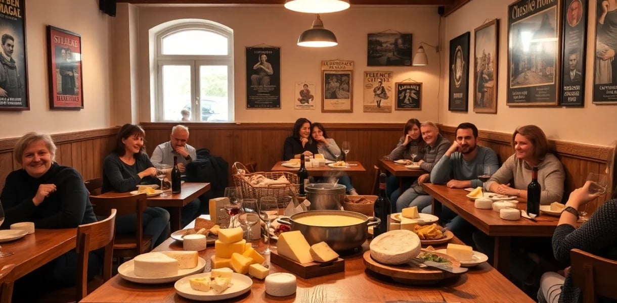 Top 10 des restaurants de fromage à Paris : Où savourer le meilleur du ...