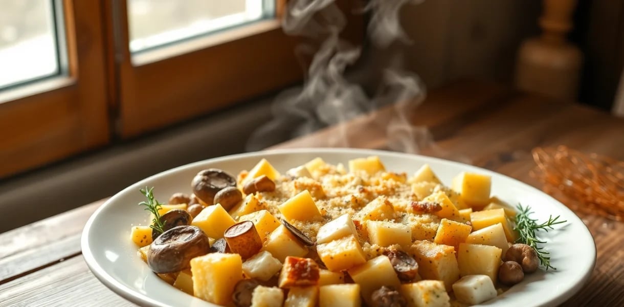 Découvrez la délicieuse recette de croziflette aux diots : un plat ...