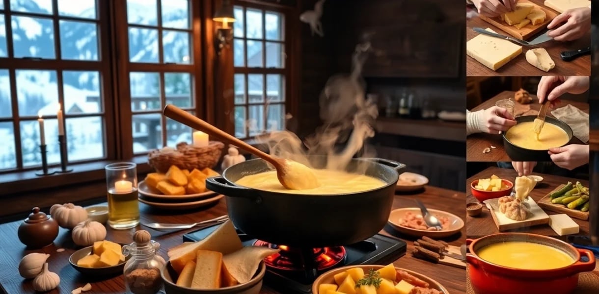 Recette de la fondue savoyarde : Préparation facile et authentique ...