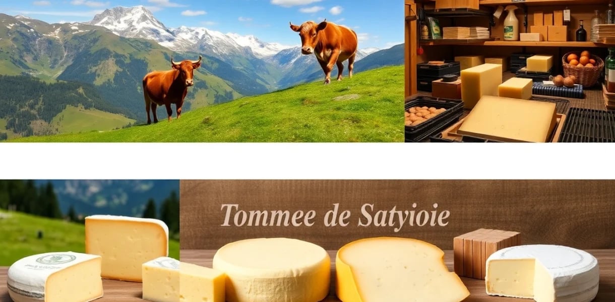 Découvrez les Meilleurs Fromages de Savoie : Guide Complet des AOP et ...