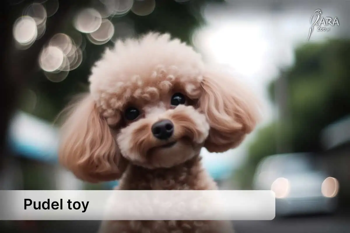 Pudel toy — najważniejsze informacje o rasie. Sprawdź cenę i nie tylko