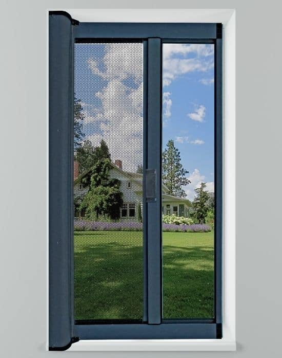 Retractable Screen Window - BestBlinds