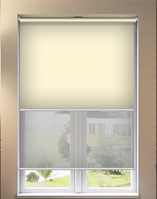 Double Roller Blinds Light Control and Privacy | BestBlinds NZ