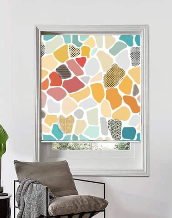 Printed and Pattern Roller Blinds