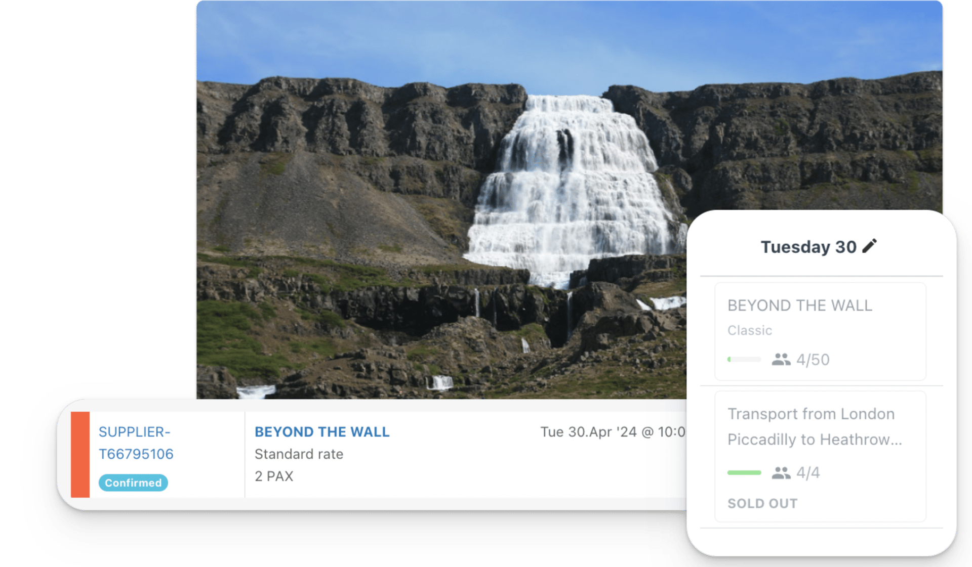 Manage Availability - Bókun