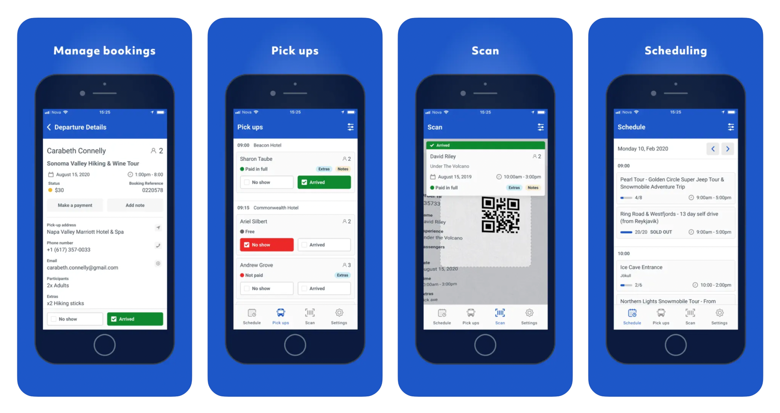 Manage Availability - Bókun
