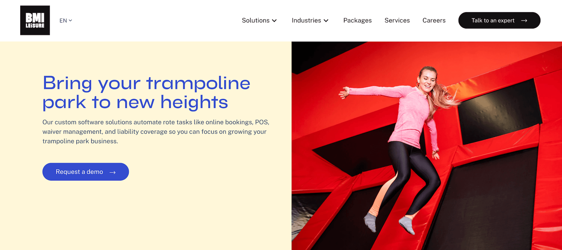 5 Best Trampoline Park Management Software for 2025 | Bókun