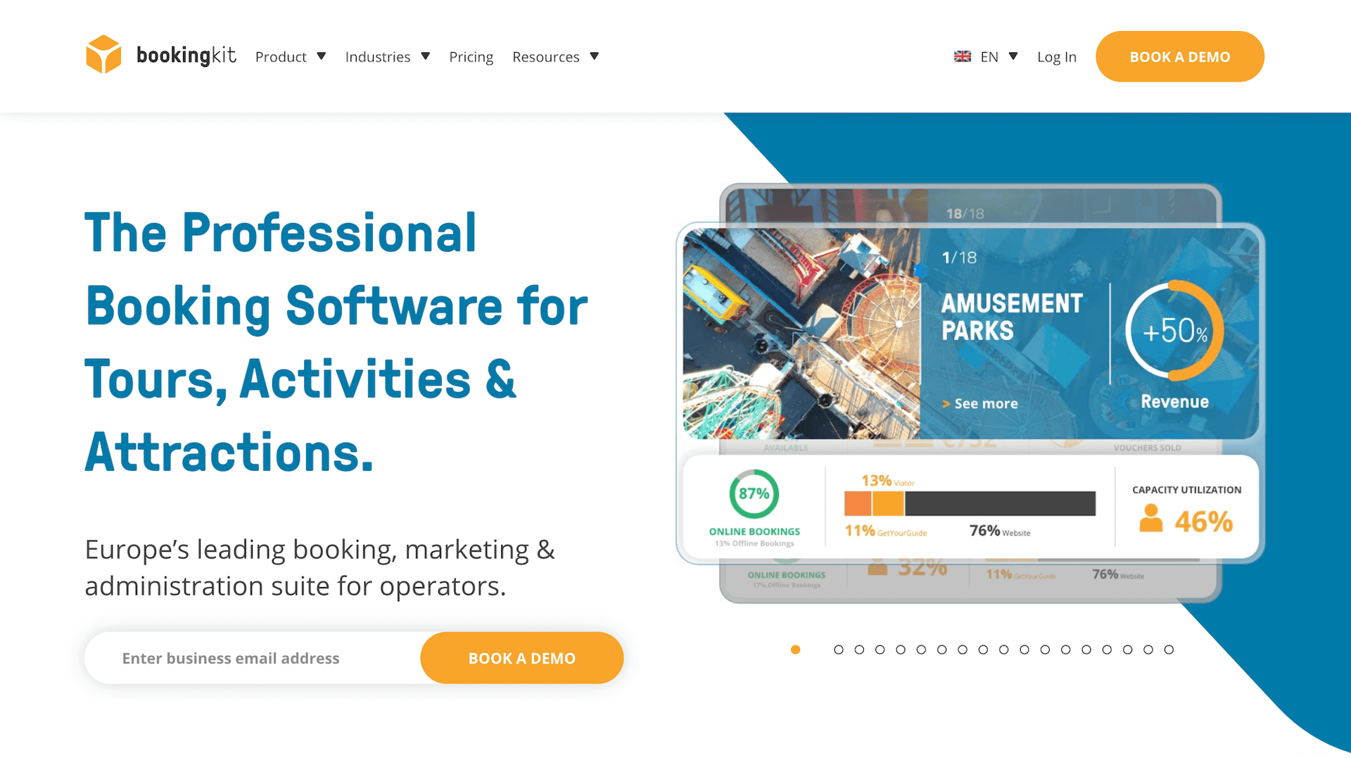 10 Best Sightseeing Booking Software: 2025 Comparison | Bókun