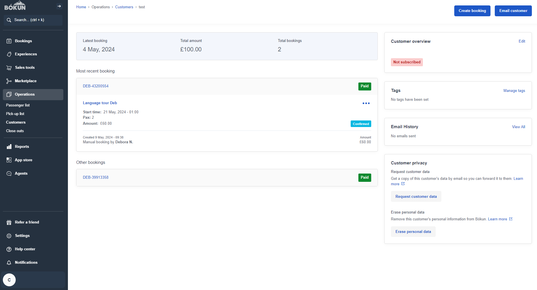 10 Best Tour Scheduling Software for All Business Sizes | Bókun