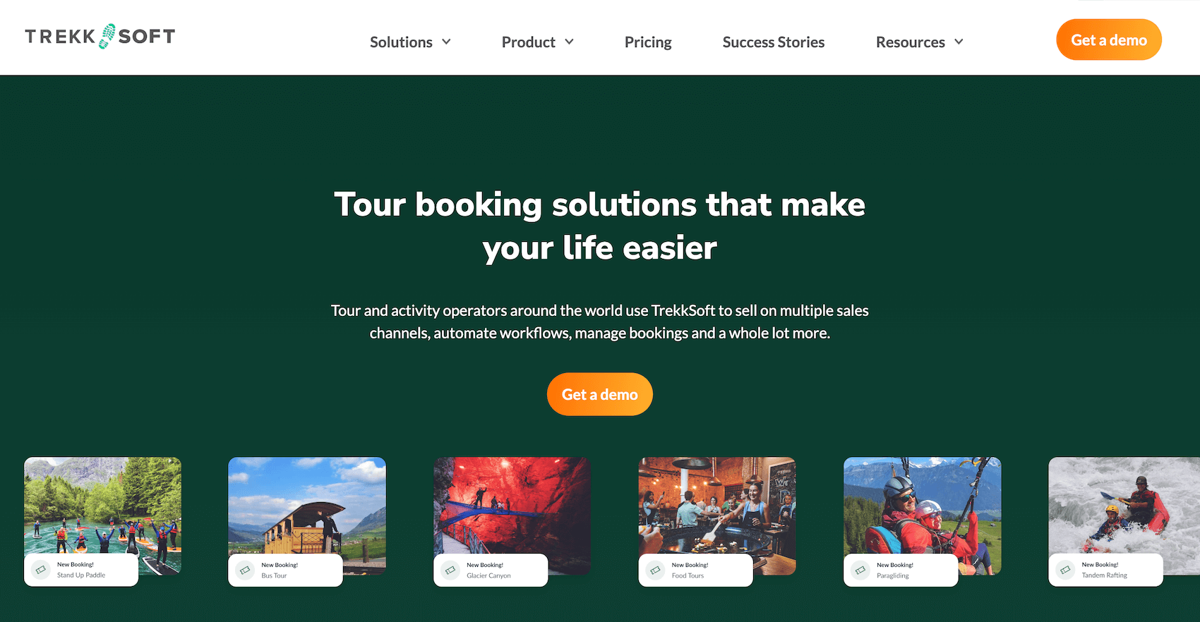 Best Online Tour Reservation Systems by Business Size in 2025 - Bókun