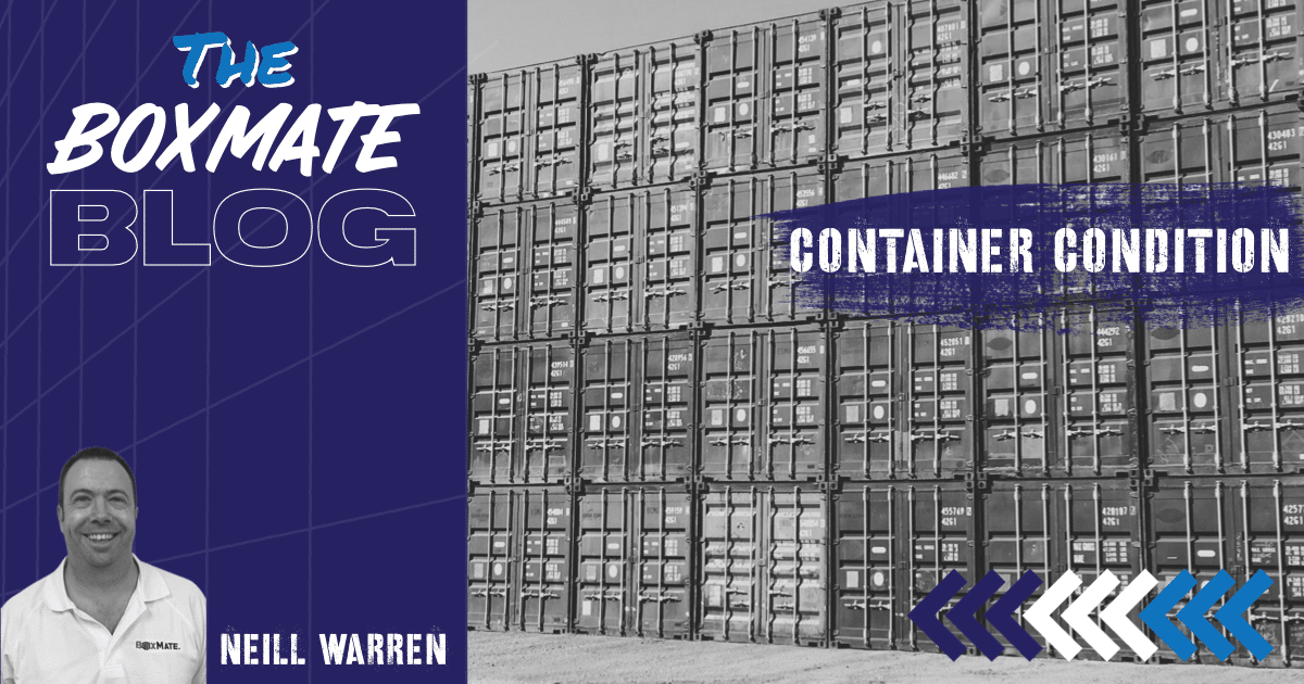 The BoxMate Blog: Container Condition - BoxMate