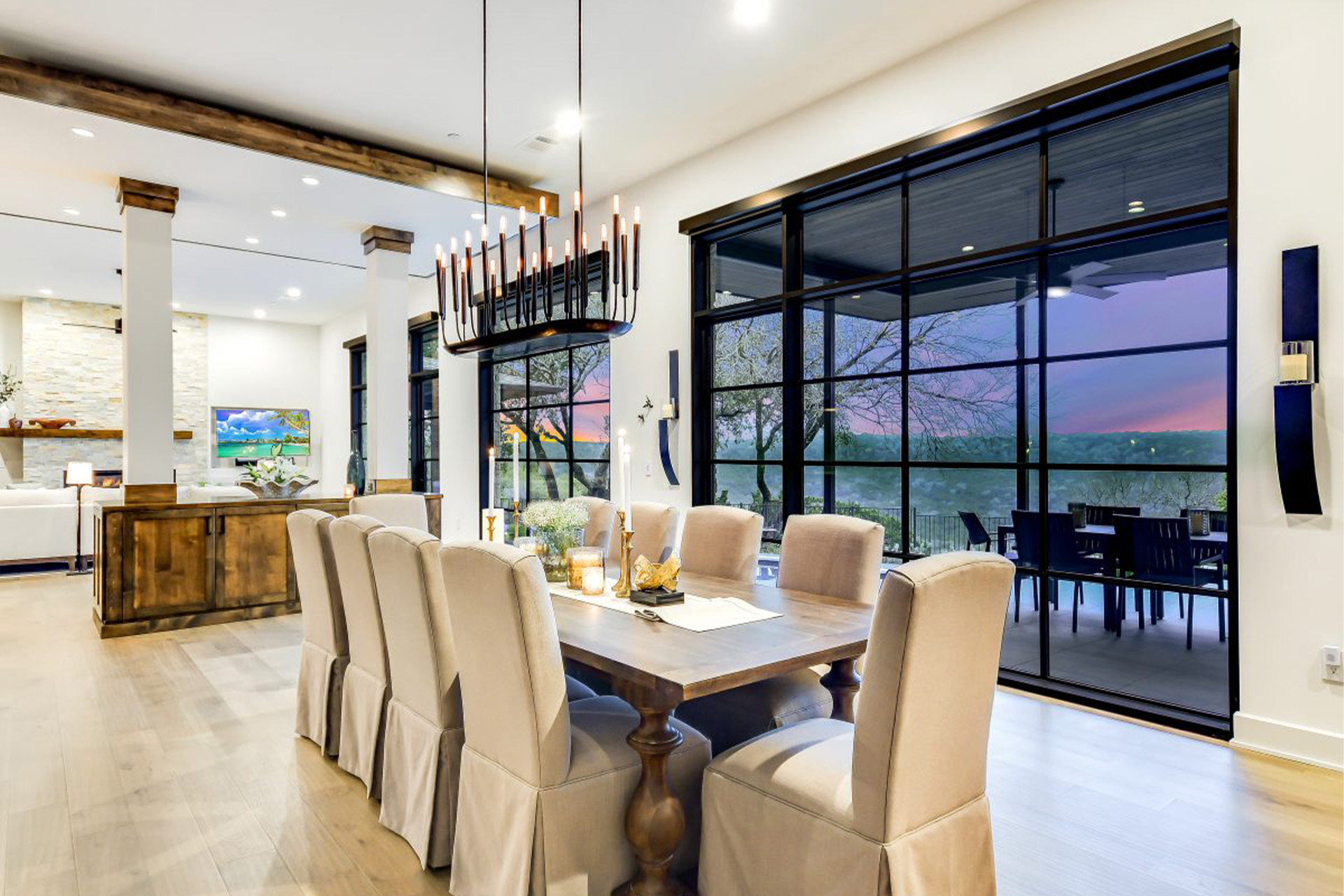 Wrought Iron Sliding Doors