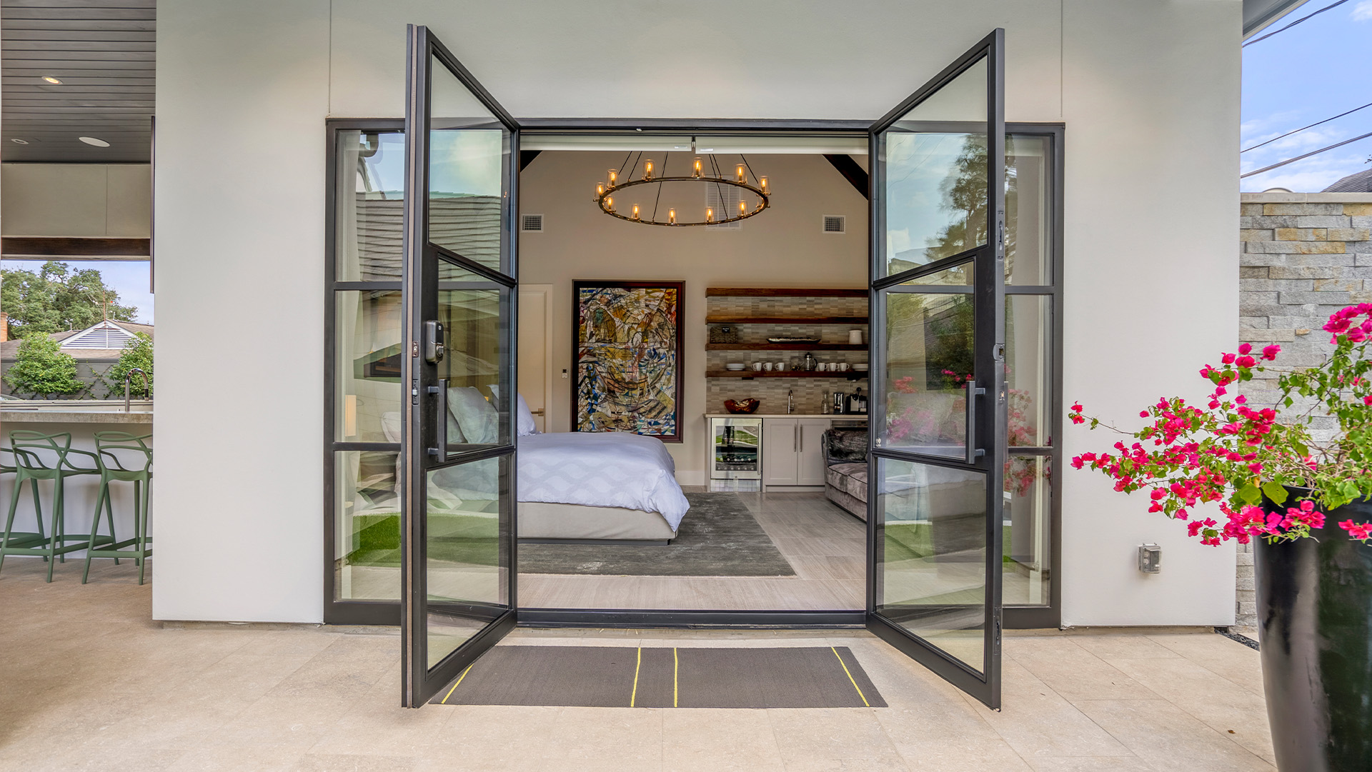 San Antonio Wrought Iron Doors | Custom Wrought Iron Entry Doors