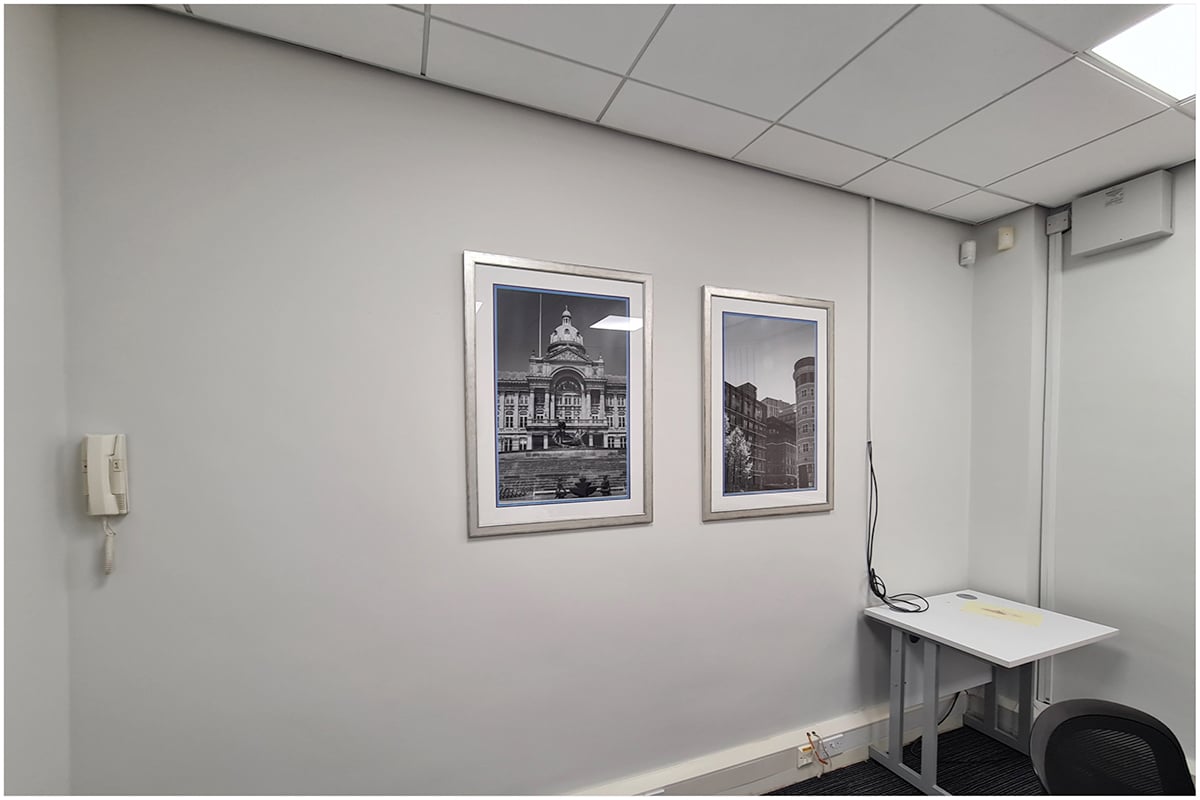 Birmingham Architecture Photography - Corporate Office Artwork