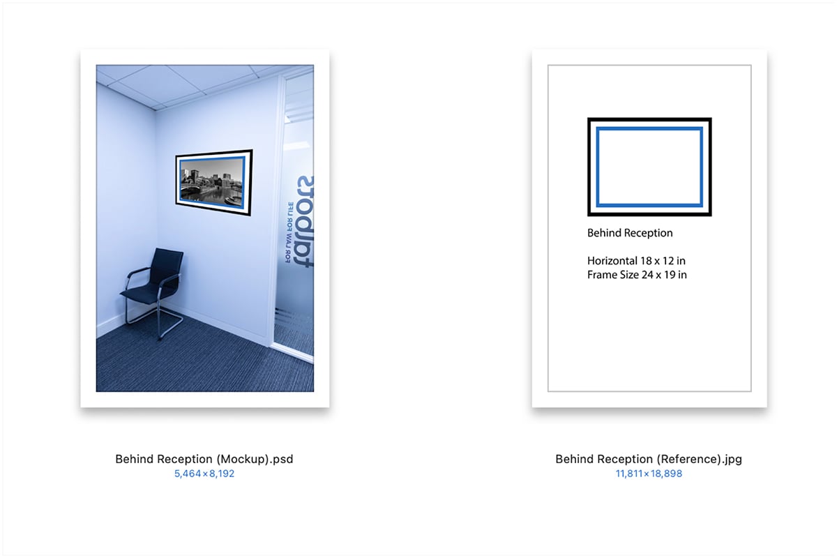 Birmingham Architecture Photography - Corporate Office Artwork