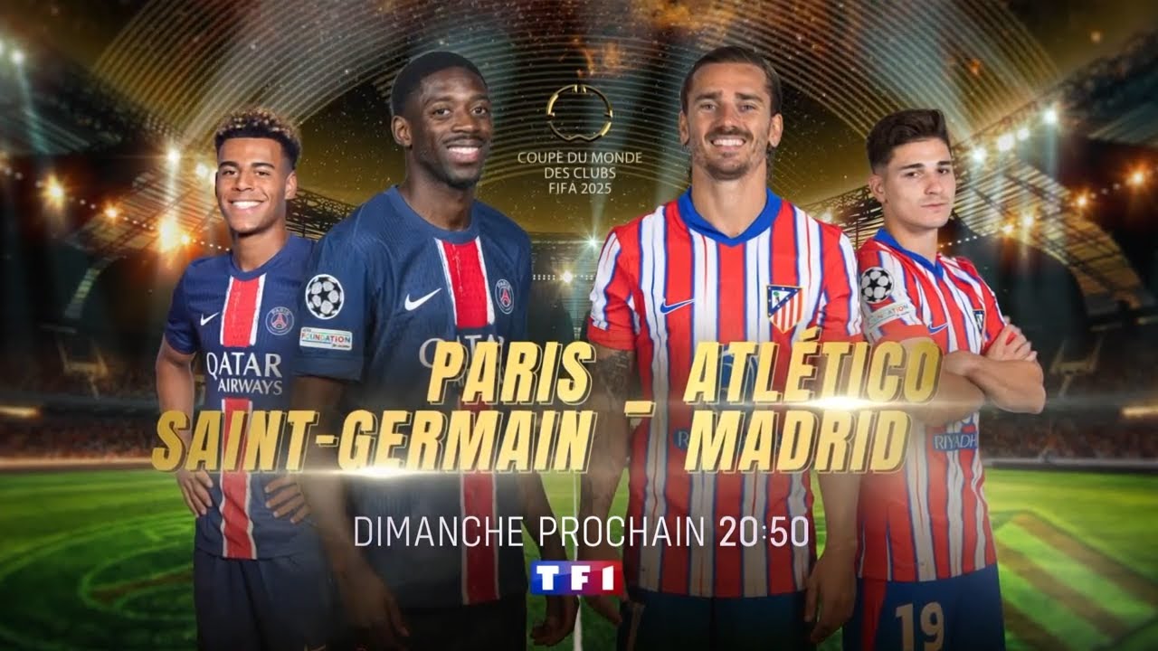 PSG vs Atlético Madrid : Comment suivre gratuitement ce choc en direct sur DAZN en pleine Coupe ...