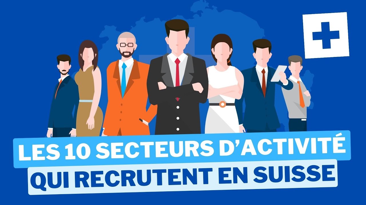Zoom sur les principaux secteurs d'activité en Suisse - Frontaliers