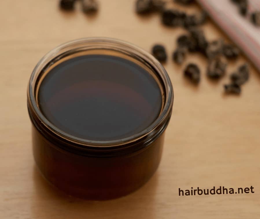 How to Use Amla for Thicker, Fuller Hair (and Darken Greys) - hair buddha