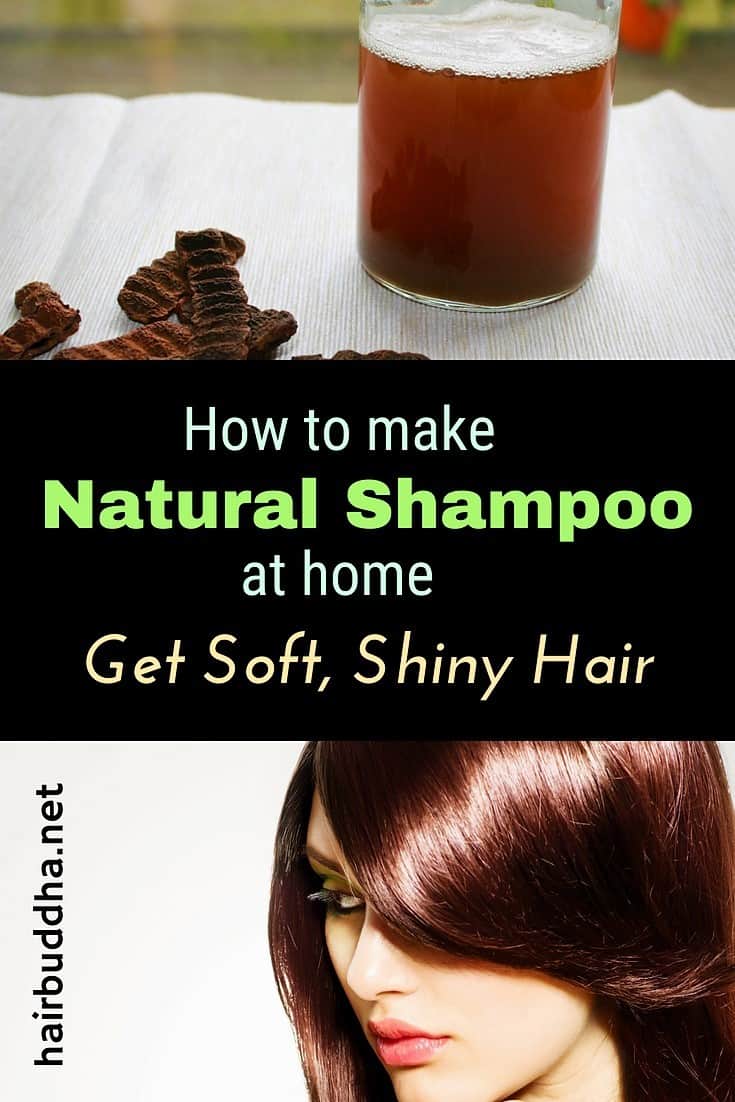 Make Your Own Natural Shampoo: Get Soft and Shiny Hair at Home - hair ...