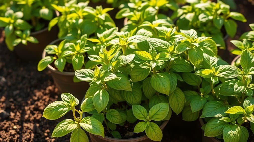 Basilicum Groeien in Potten en in Open Grond - Hobby Tuinier