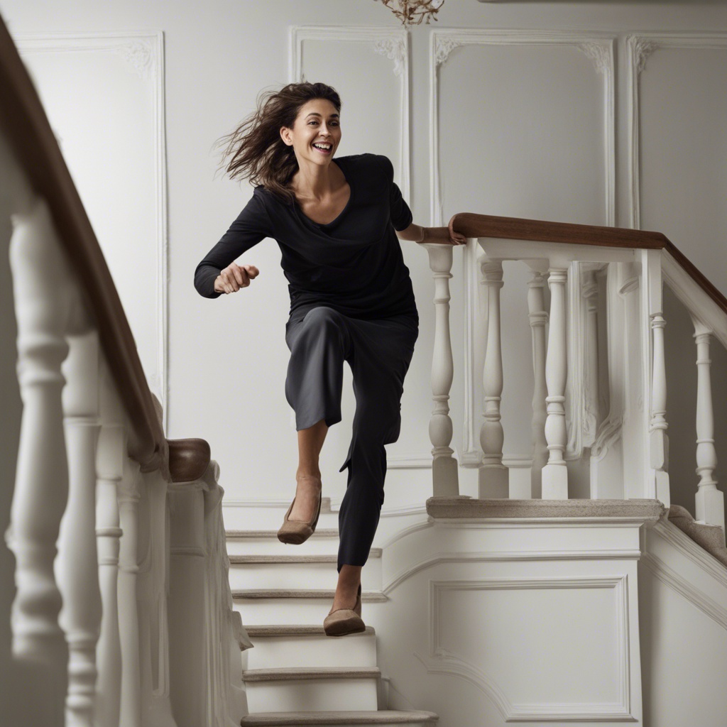 The Fun Physics of Stair Sliding: Gravity, Friction, & Velocity