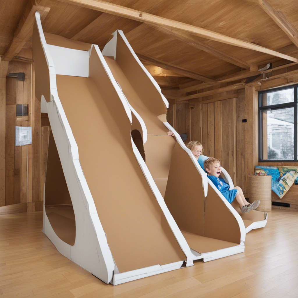 Create FunFamily Bonding with DIY Indoor Stair Slides