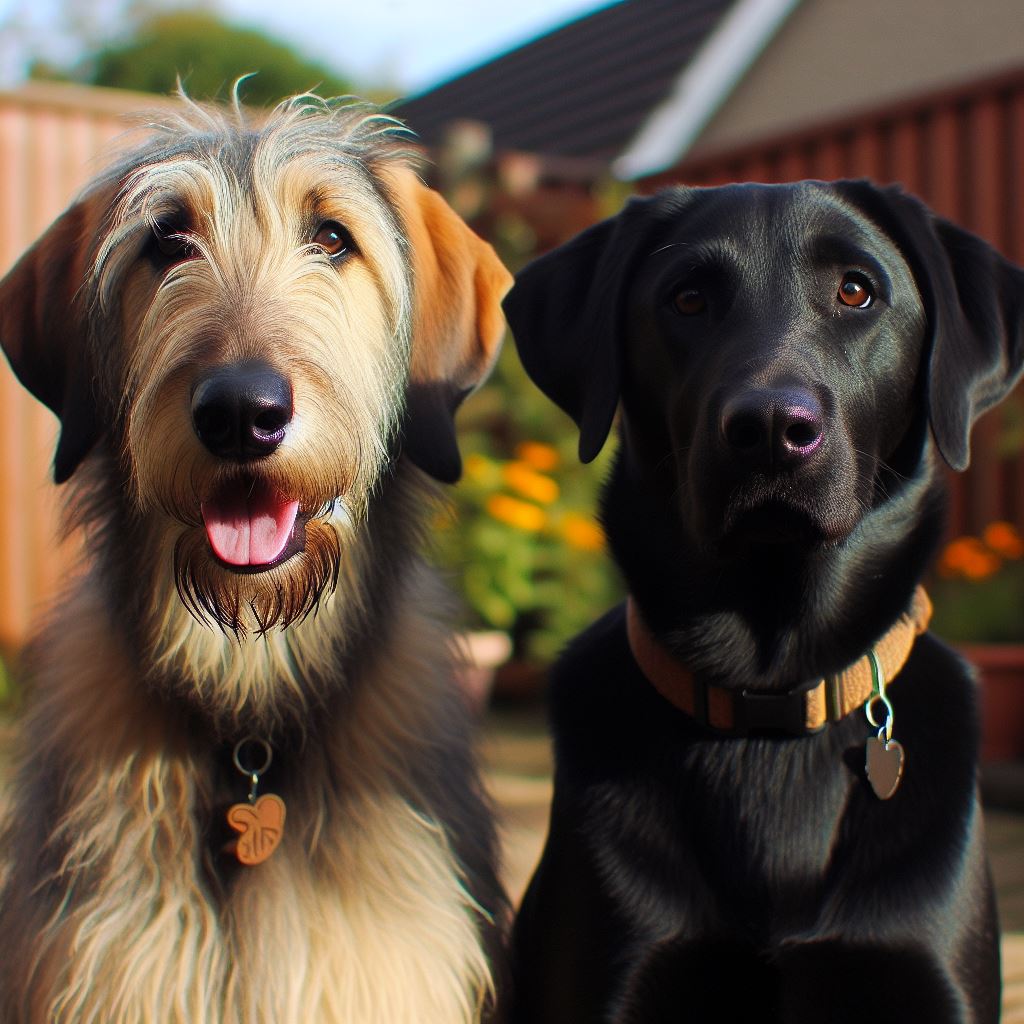 Irish Wolfhound Lab Mix: A Complete Guide (With Pictures)