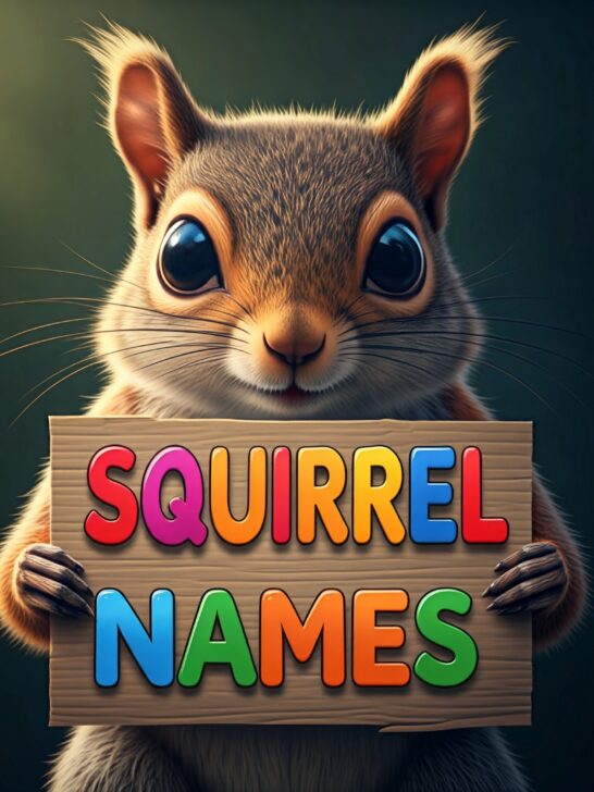 Squirrel Names Ideas: Cute, Famous, Funny, Male And Female