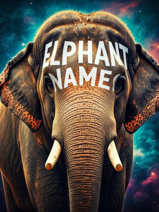 Elephant Names Ideas: Cool, Funny, Cute And Unique