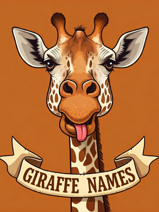 Giraffe Names Ideas: Male, Female, Cute And Funny