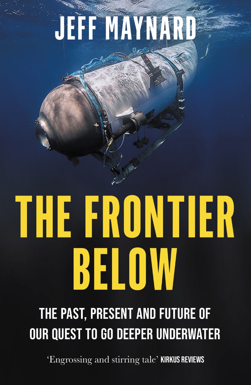 The Frontier Below Book - Jeff Maynard