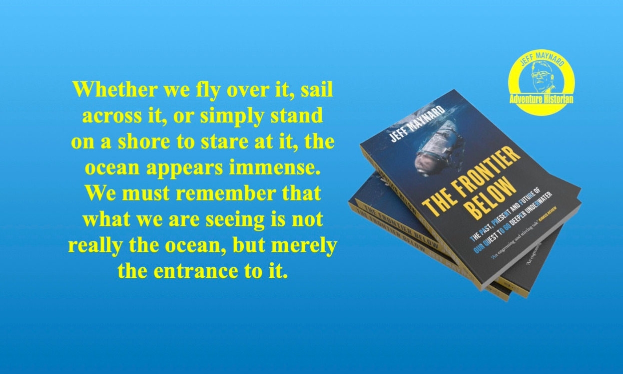 How Deep is the Ocean? A New Understanding | Jeff Maynard