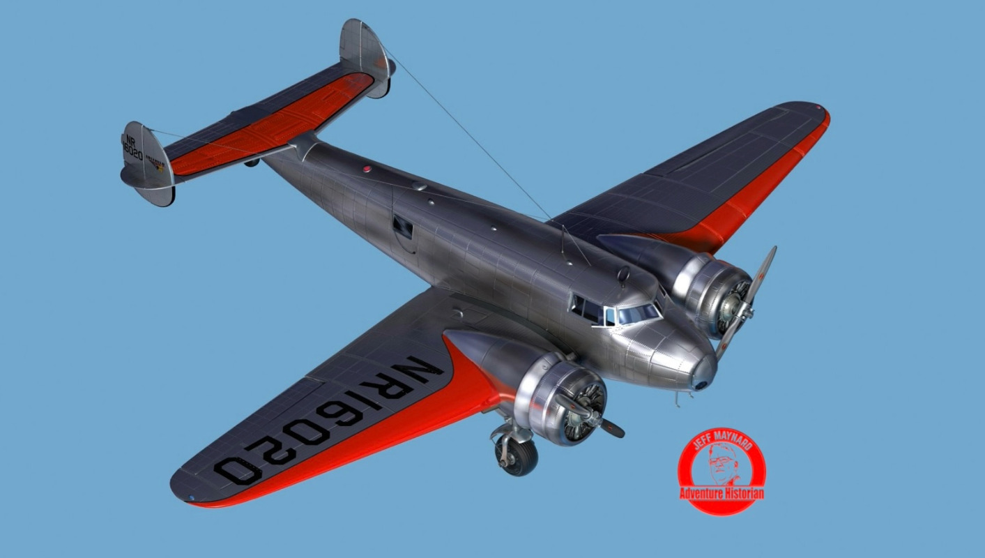 The Other Amelia Earhart Mystery Part 3 - Jeff Maynard