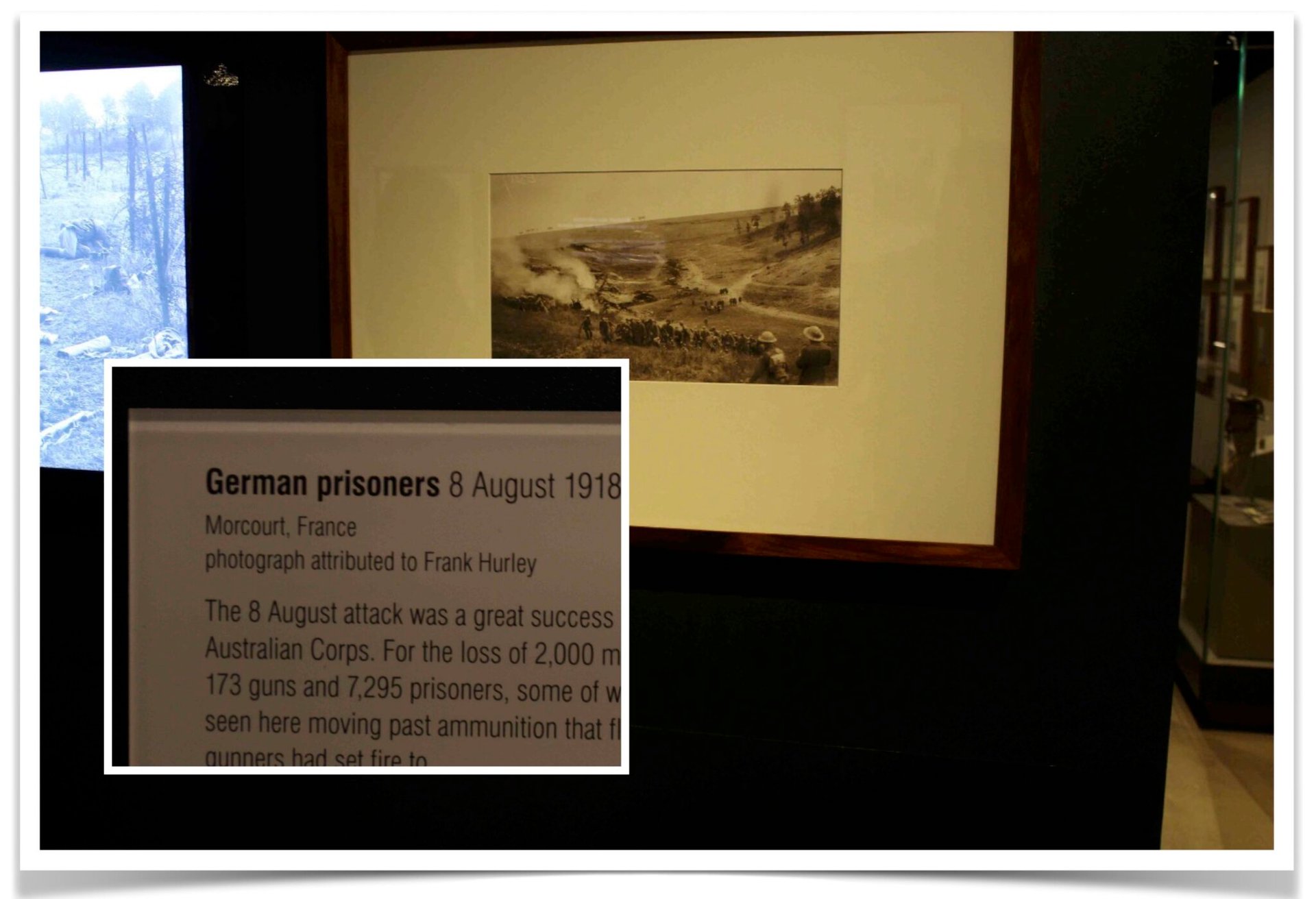 Charles Bean, Frank Hurley, Hubert Wilkins and the Anzac Photograph Enigma