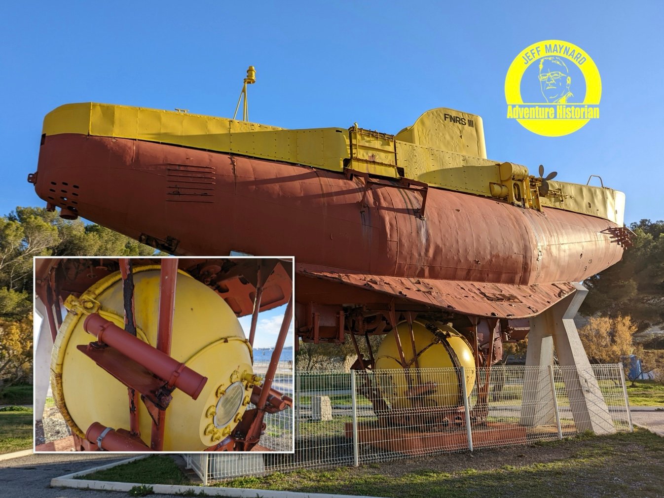 Titan to Titanic: A History of Deep Sea Exploration by Jeff Maynard