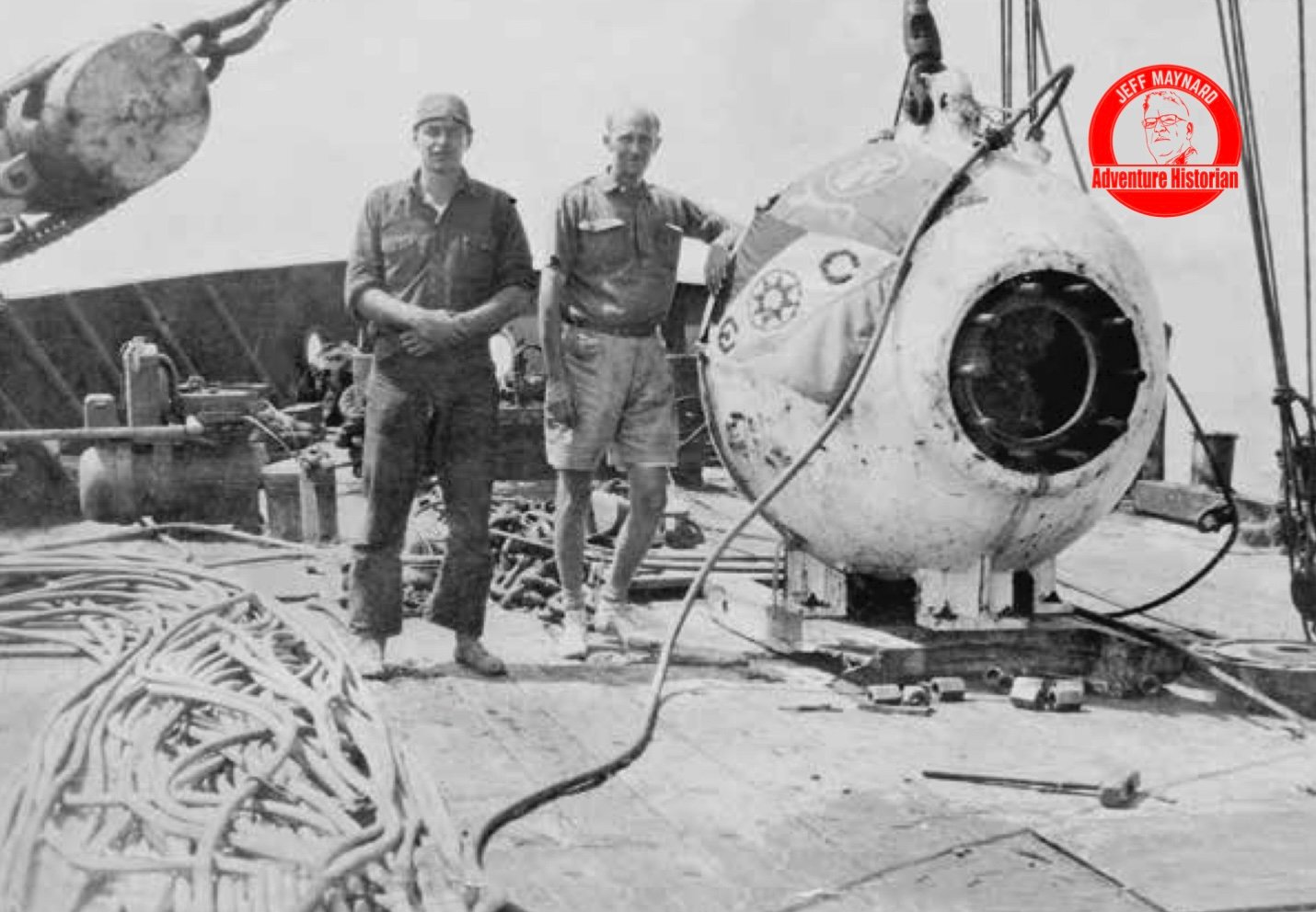 Titan to Titanic: A History of Deep Sea Exploration by Jeff Maynard