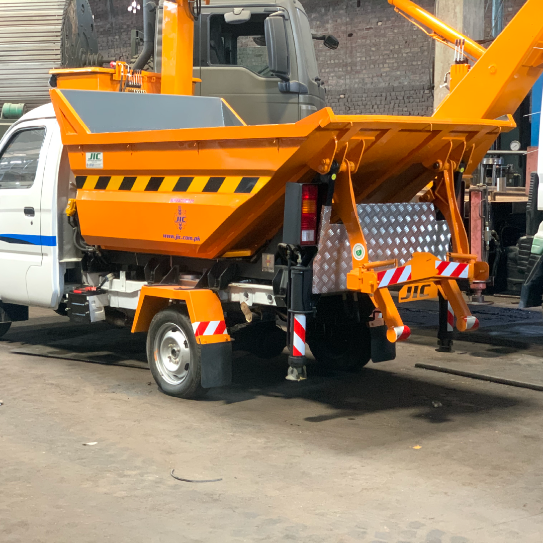 Mini Tipper with Lift Bin - Javaid Industrial Company Pvt Limited