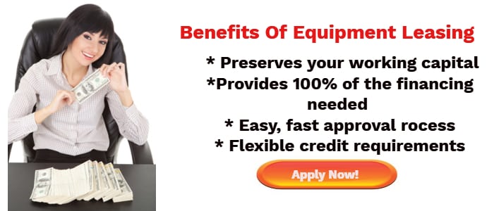Equipment Leasing - How It Can Benefit Your Business