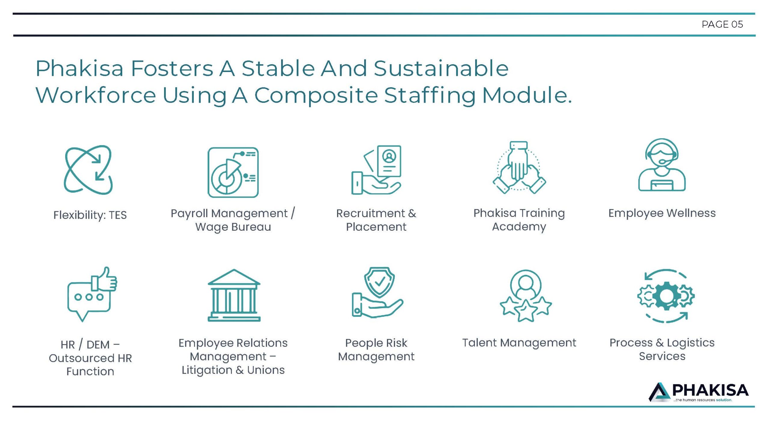 Phakisa's Journey - PHAKISA